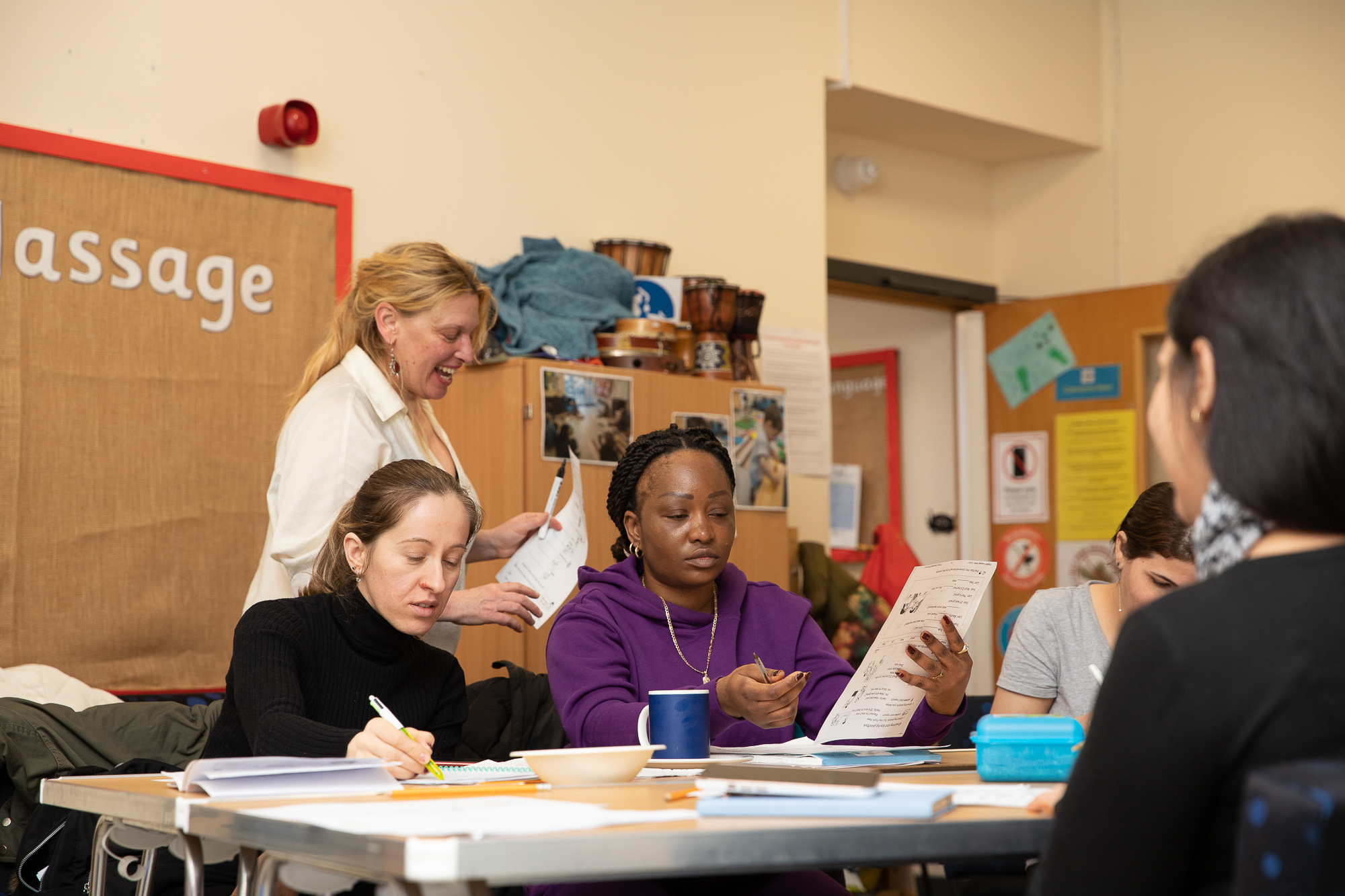 Ascentis ESOL Award in Speaking and Listening: Level 2 - Westway Trust